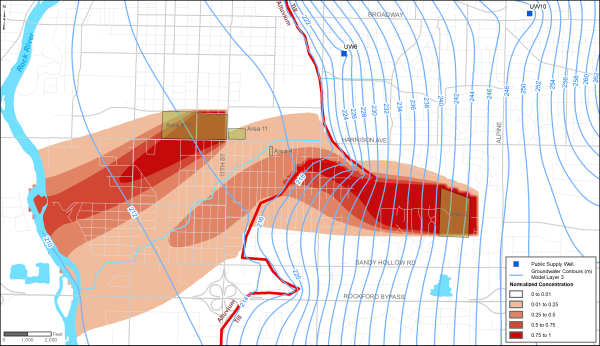 EPA Region 5 Hydrogeological Synthesis and Numerical Modeling Support ...